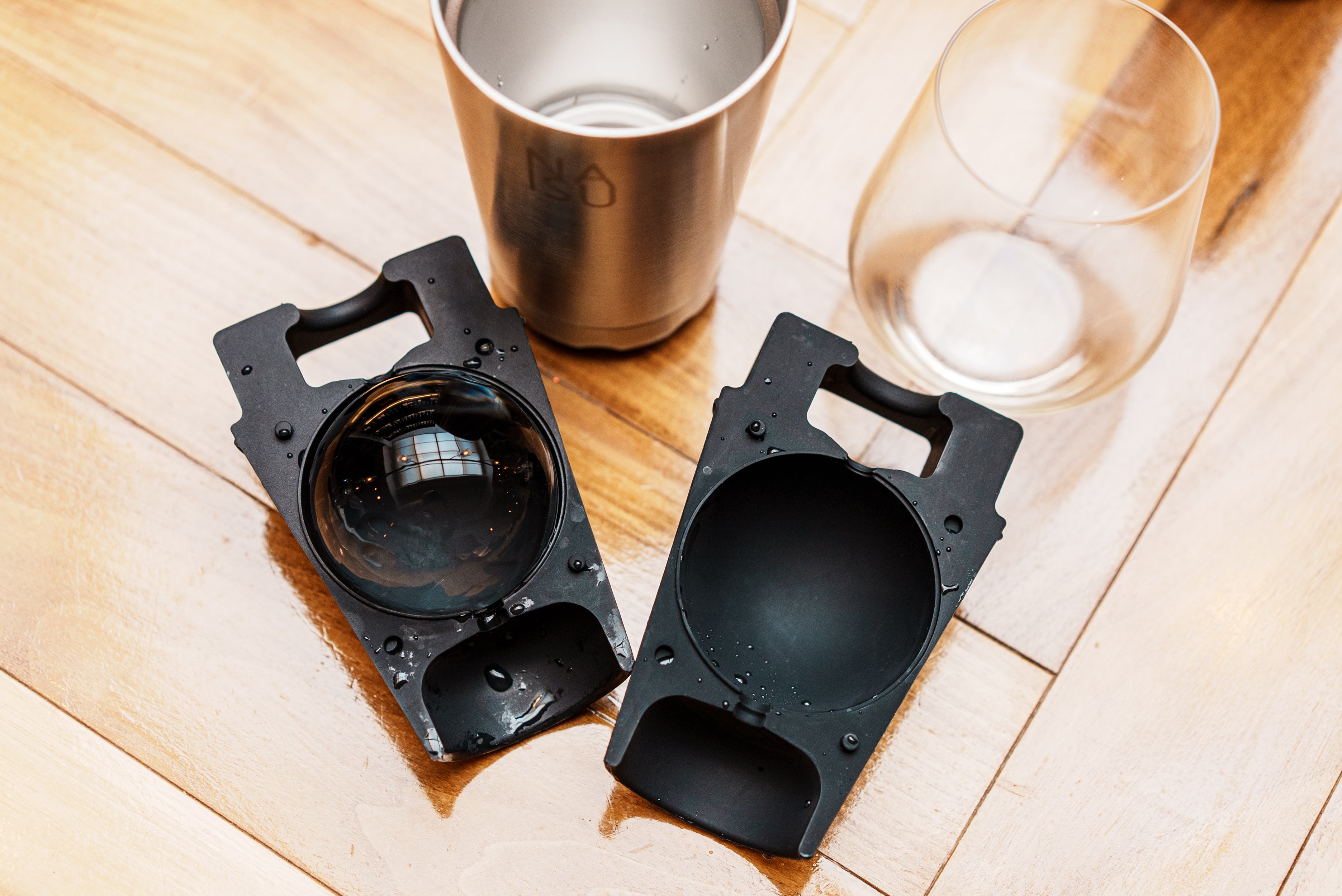 NAISU - World's Most Compact Clear Ice Maker